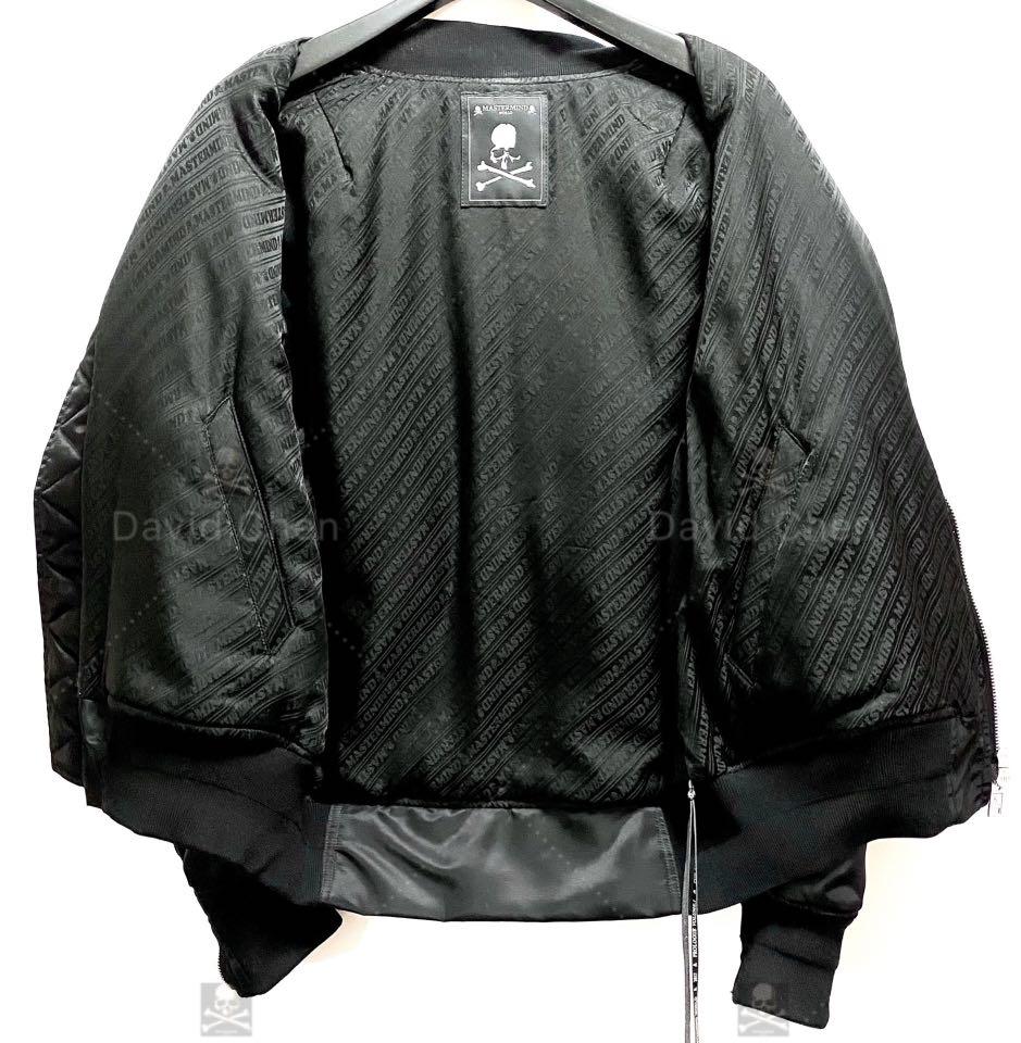 Mastermind World mmw 17AW Prologue Vol 1. MA-1, 男裝, 外套及戶外衣服 - Carousell