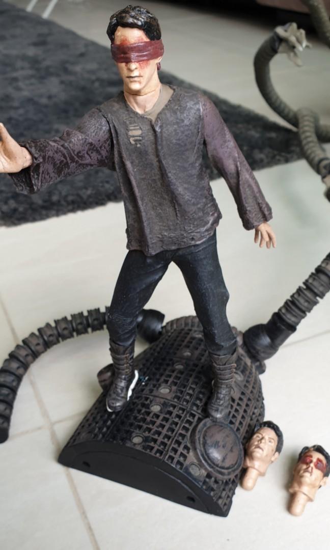 Mcfarlane Matrix Sentinel with Neo set, Hobbies & Toys, Toys & Games on ...