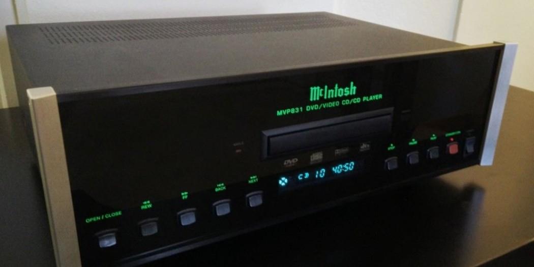 McIntosh mvp831 cds, DVD player, TV & Home Appliances, TV ...