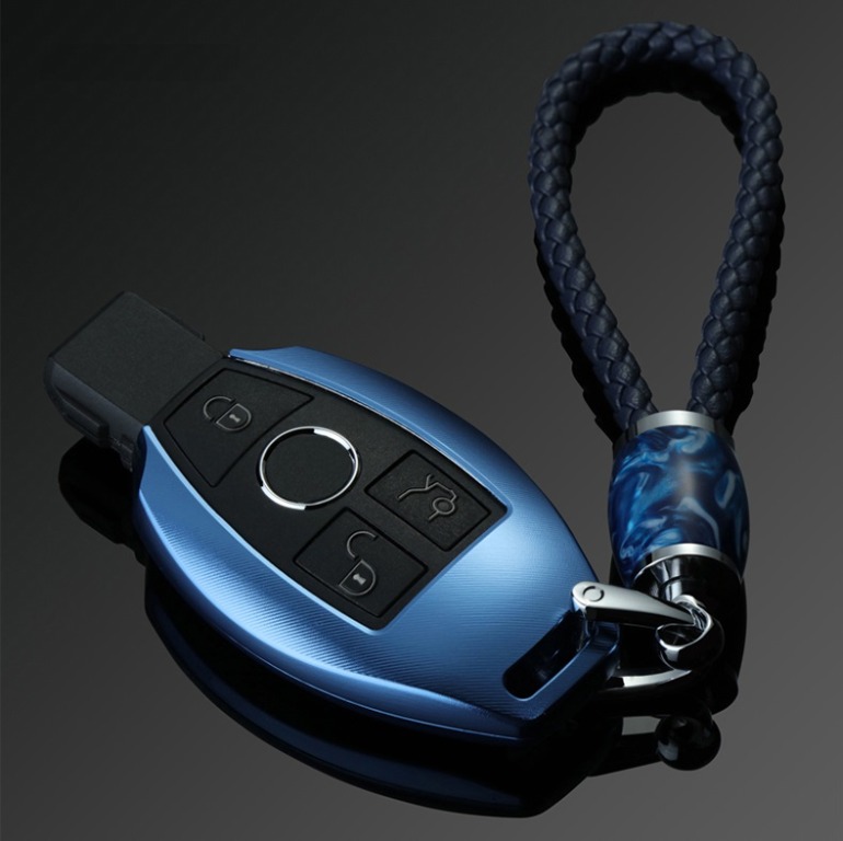 Mercedes Benz Full Metal Key Cover (A class B class C class E class S ...