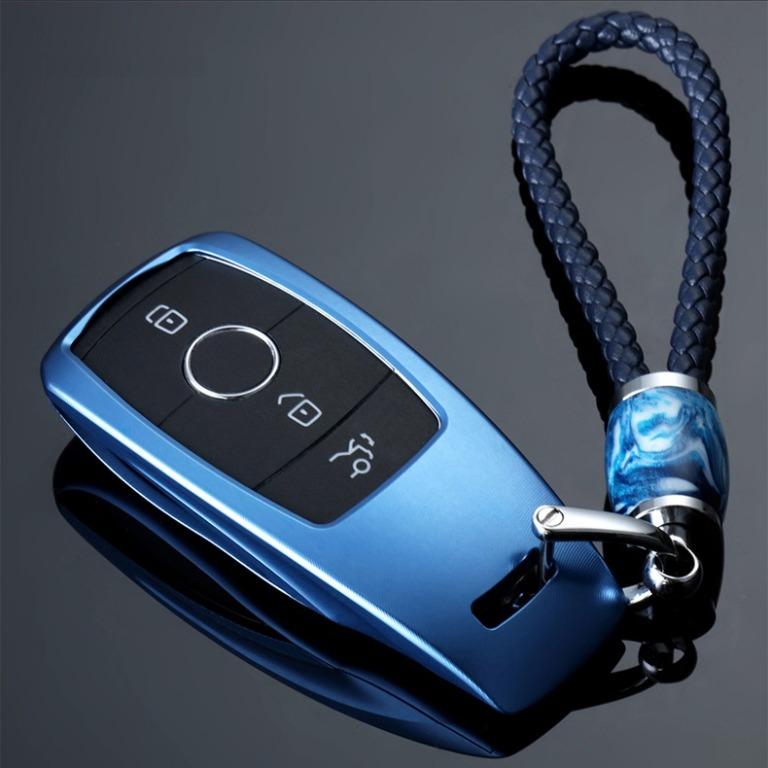 Mercedes Benz Full Metal Key Cover (A class B class C class E class S ...