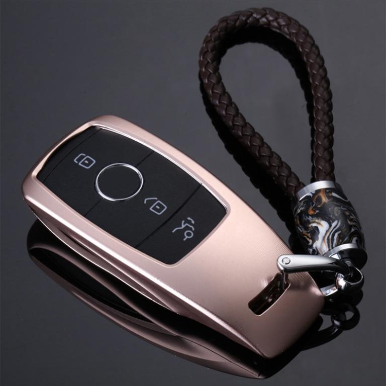 Mercedes Benz Full Metal Key Cover (A class B class C class E class S ...
