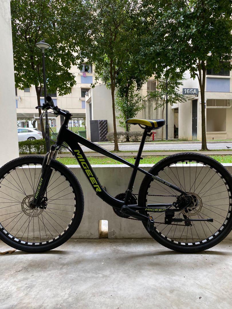 Migeer mountain bike, Sports Equipment, Bicycles & Parts, Bicycles on ...