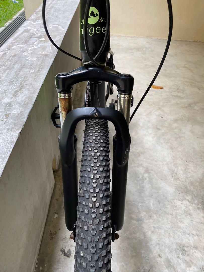 Migeer mountain bike, Sports Equipment, Bicycles & Parts, Bicycles on ...