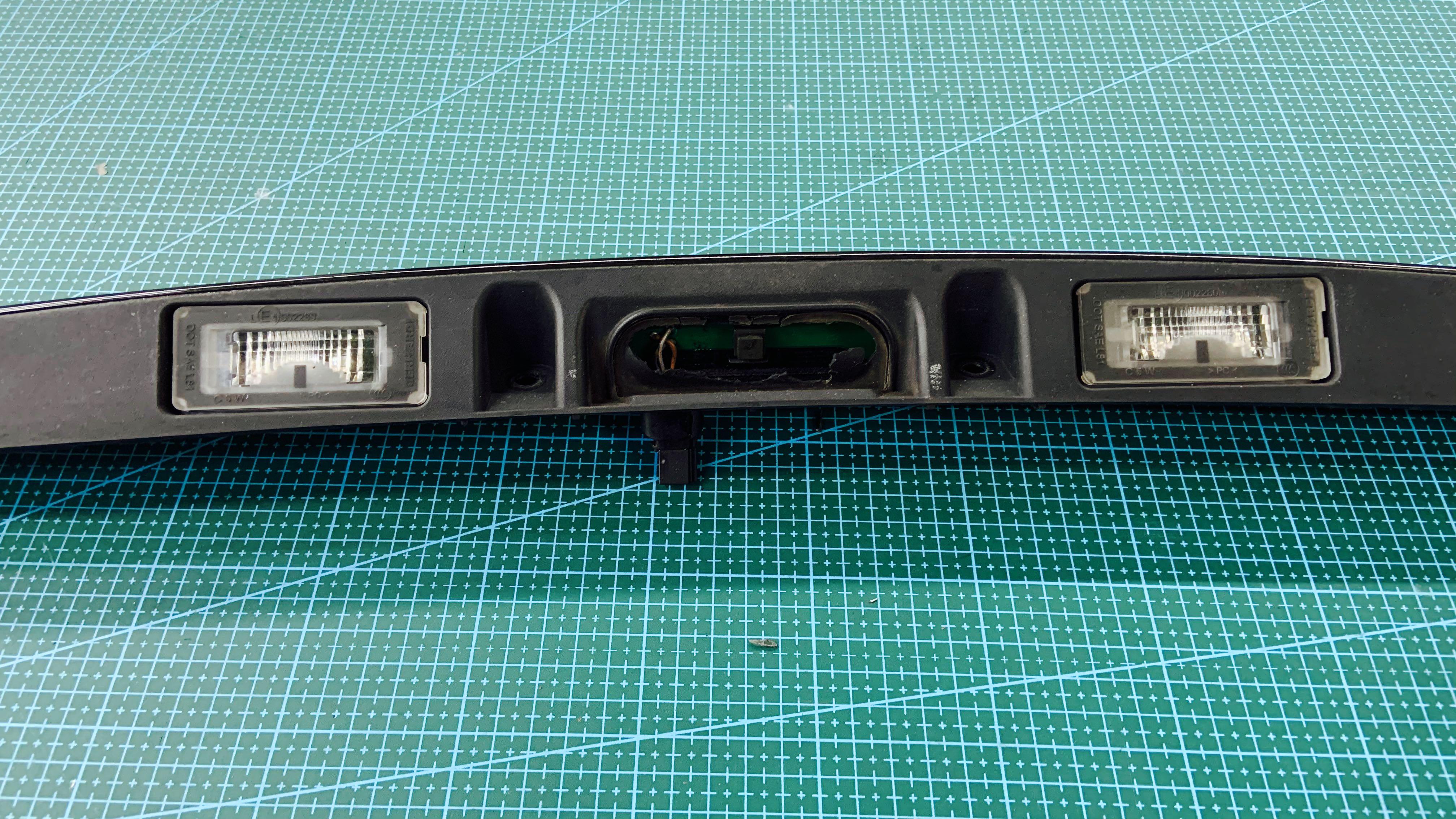 MINI Cooper R56 Boot Handle Rubber Button Cover, Car Accessories, Car ...