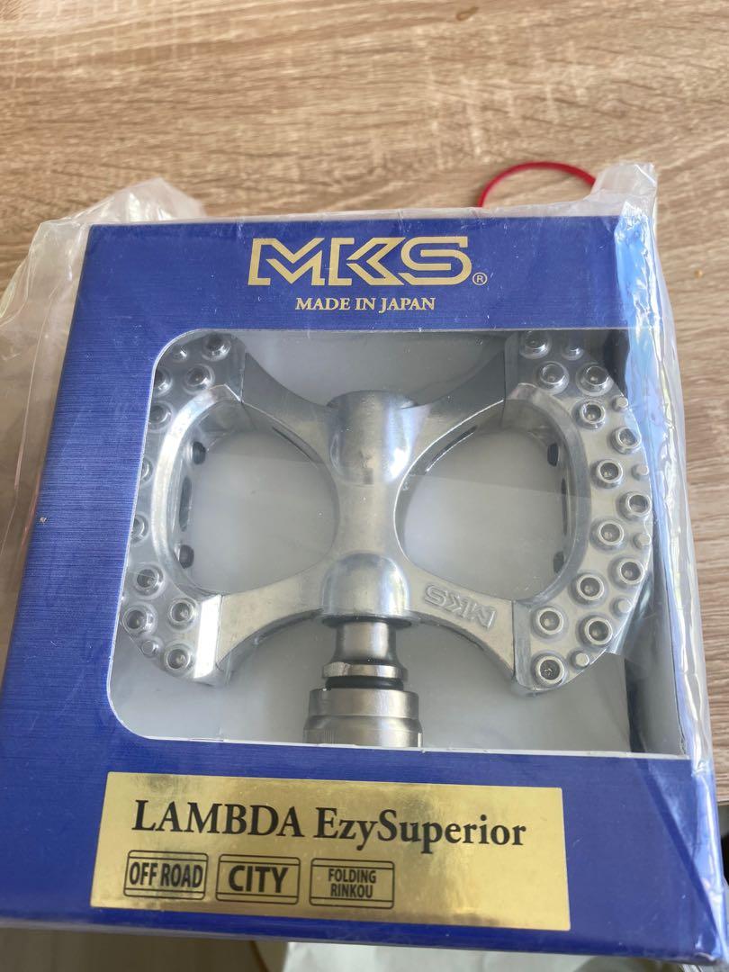 MKS - LAMBDA EzySuperior Pedals ( Quick Release ), Sports Equipment, Bicycles & Parts, Parts ...