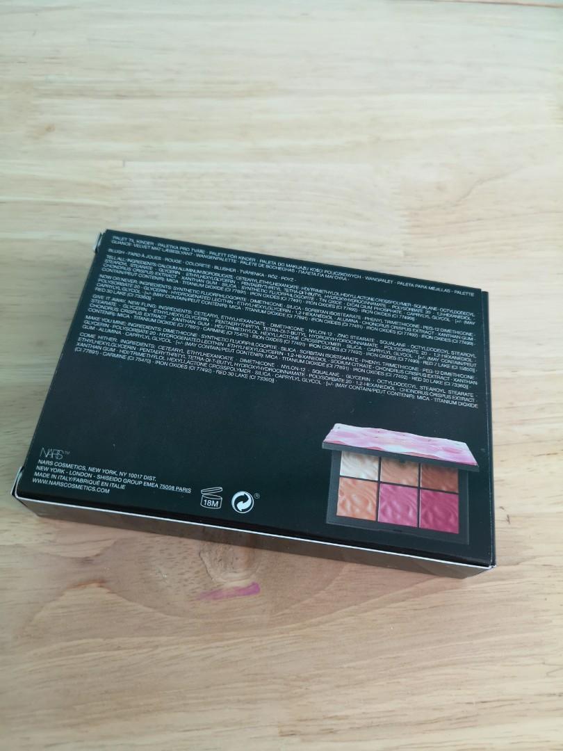 Nars face color pallet, Beauty & Personal Care, Face, Makeup on Carousell