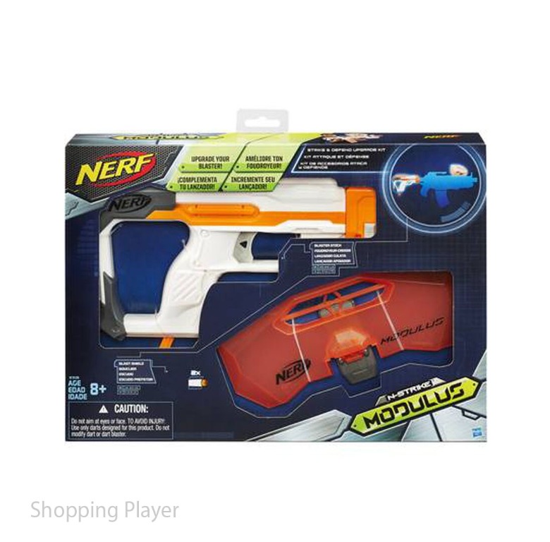 NERF Modulus Strike And Defend Upgrade Kit, Hobbies & Toys ...