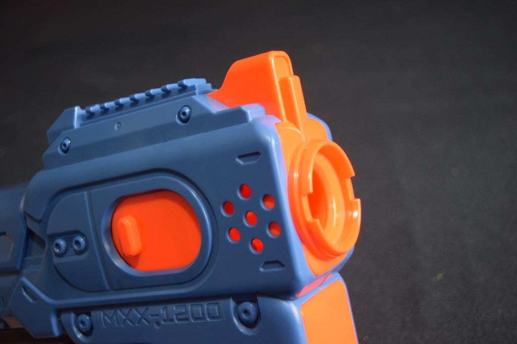 Nerf Rival Charger MXX-700 Blaster Toy Gun (OT), Hobbies & Toys, Toys ...