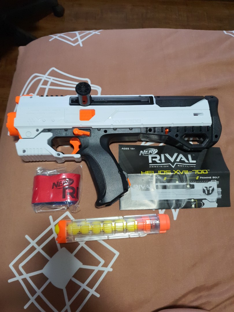 Nerf Rival Gun, Hobbies & Toys, Toys & Games on Carousell