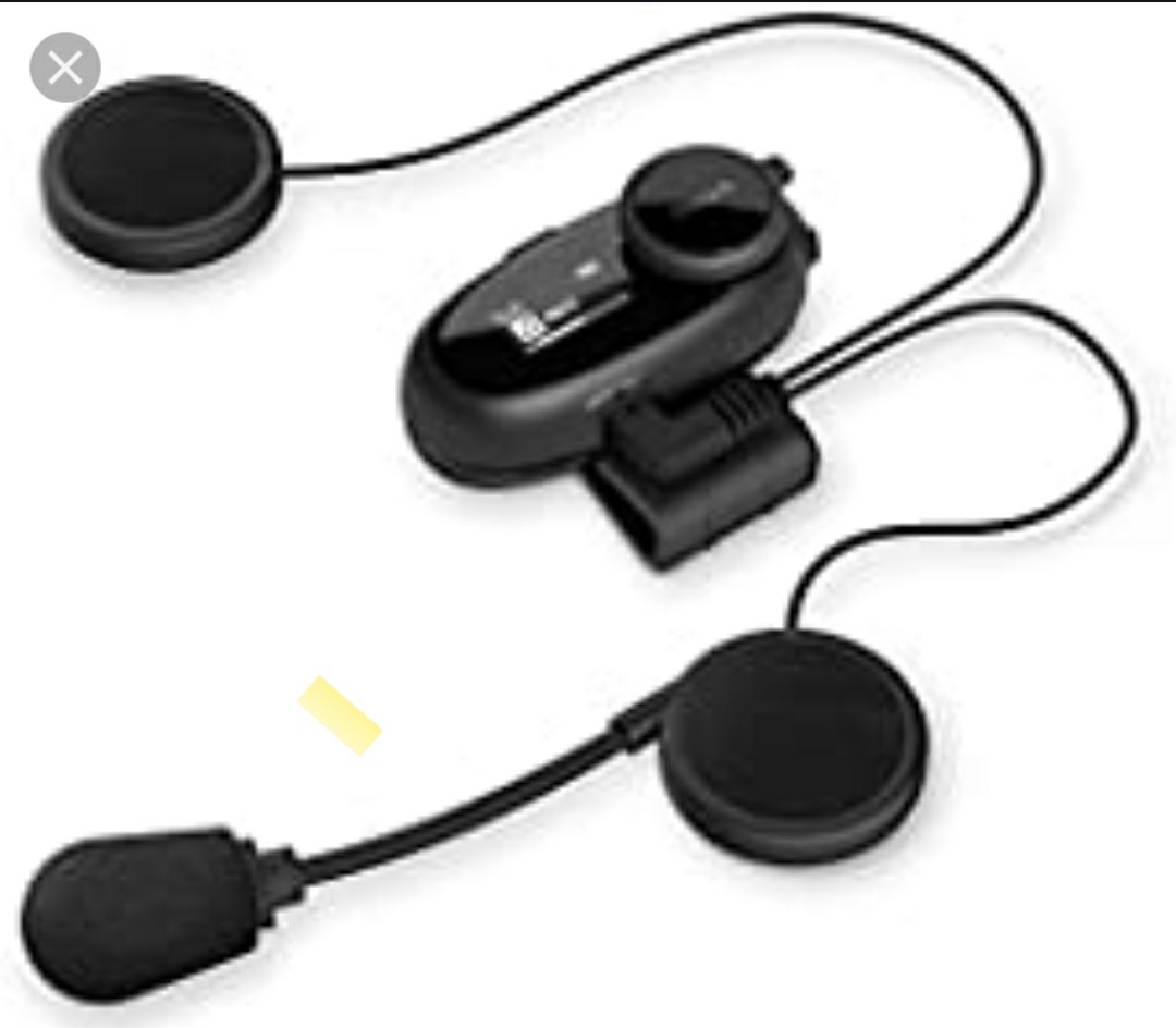 NEW Parani m10 motorcycle helmet comms communicator bluetooth, Motorcycles, Motorcycle ...