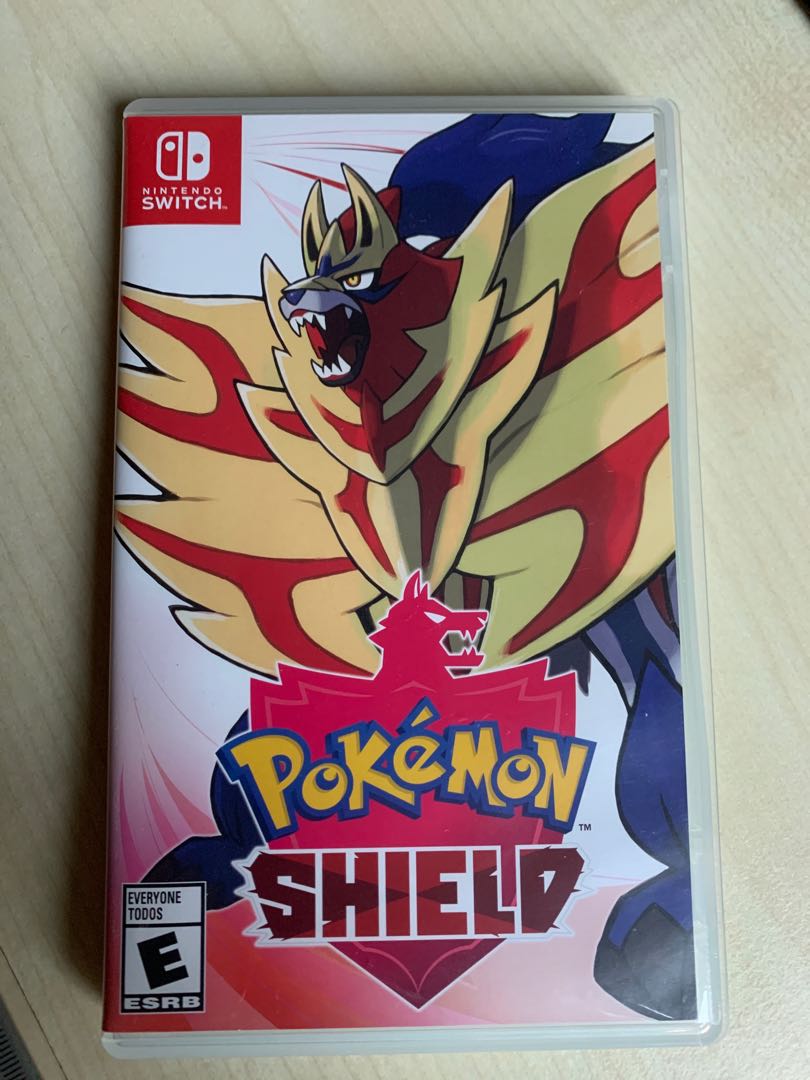 Nintendo Switch Pokemon Shield, Video Gaming, Video Games, Nintendo on ...
