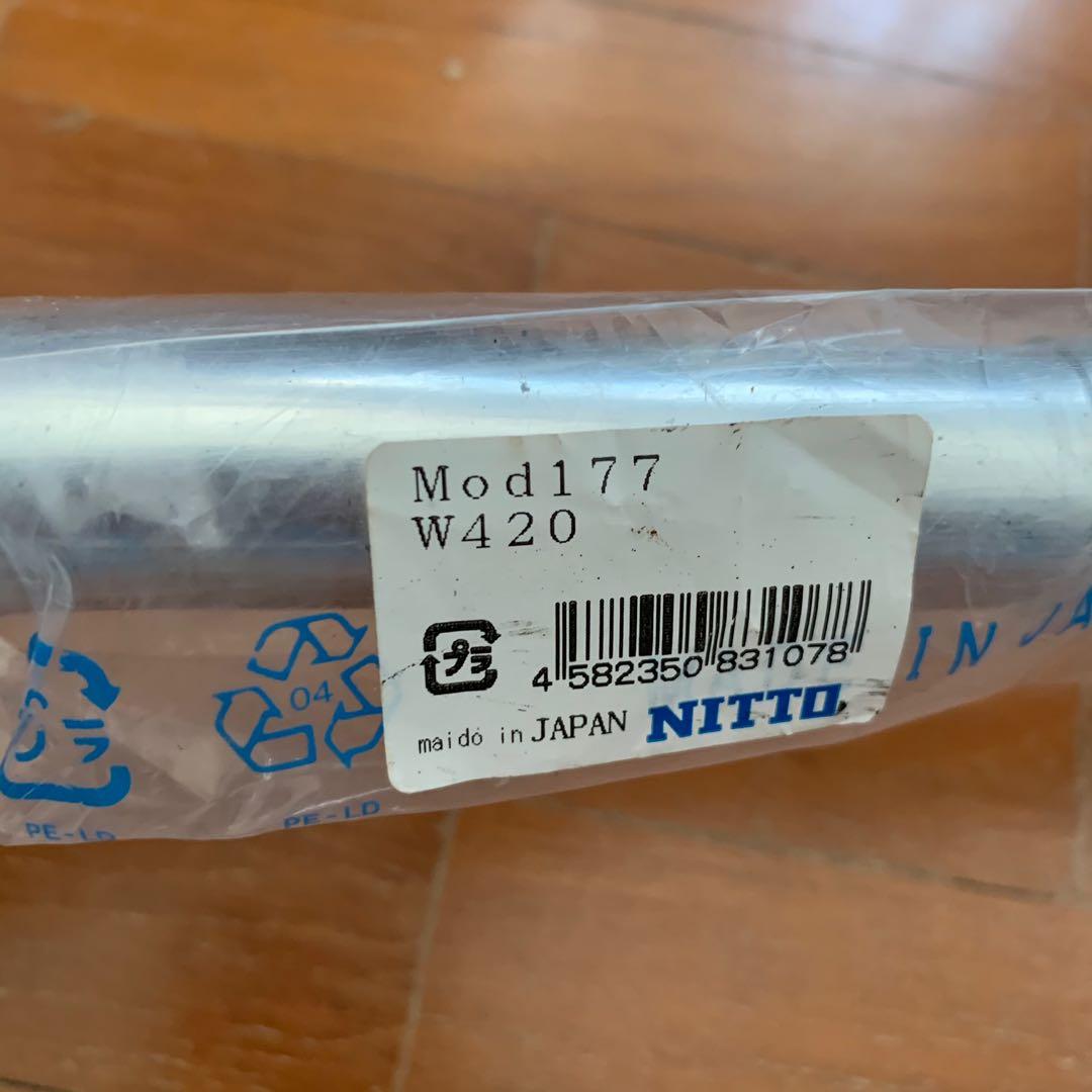 Nitto Mod. 177 Noodle drop handlebar 42cm, Sports Equipment, Bicycles ...
