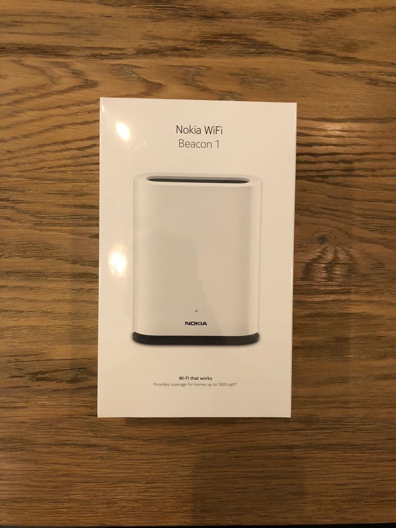 Nokia WiFi Mesh Beacon 1, Computers & Tech, Parts & Accessories ...