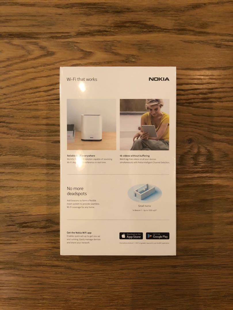 Nokia WiFi Mesh Beacon 1, Computers & Tech, Parts & Accessories ...