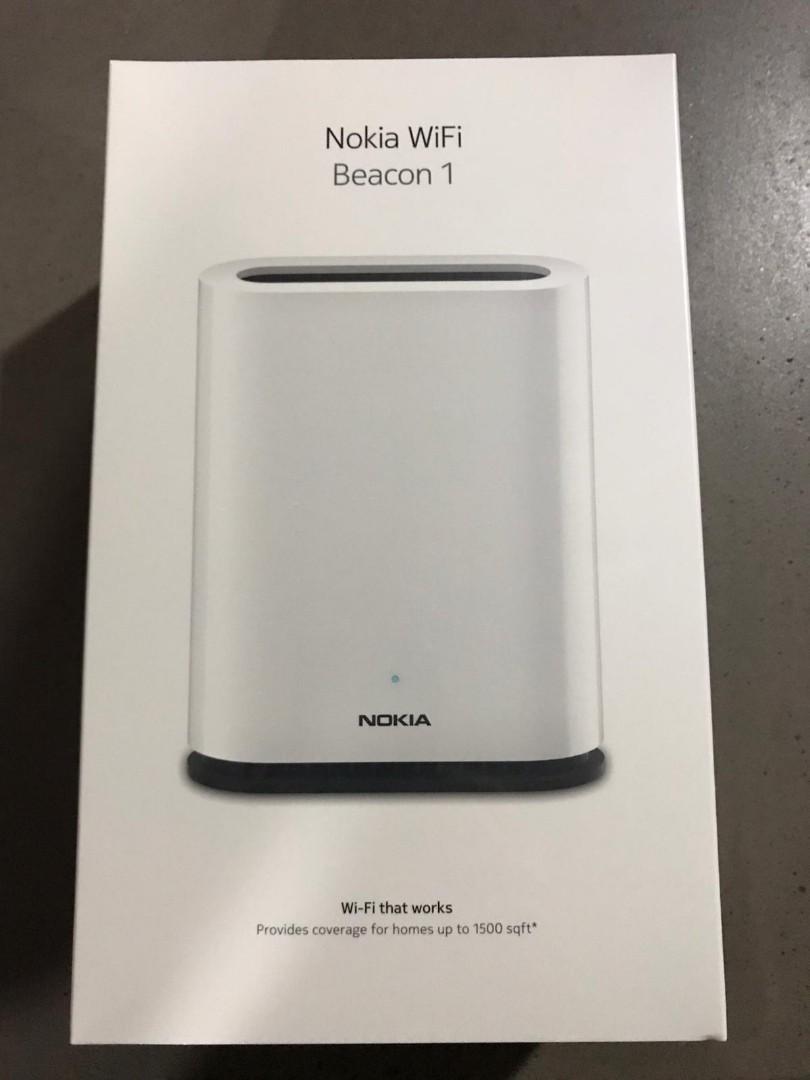 Nokia WiFi router, Computers & Tech, Parts & Accessories, Networking on ...