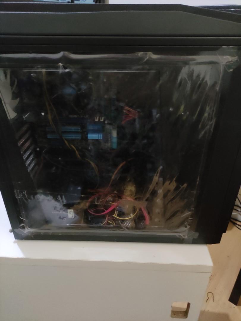 Old NZXT Full ATX Case, Computers & Tech, Parts & Accessories, Other ...