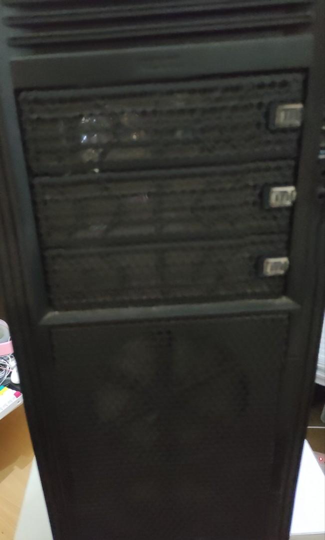 Old NZXT Full ATX Case, Computers & Tech, Parts & Accessories, Other ...