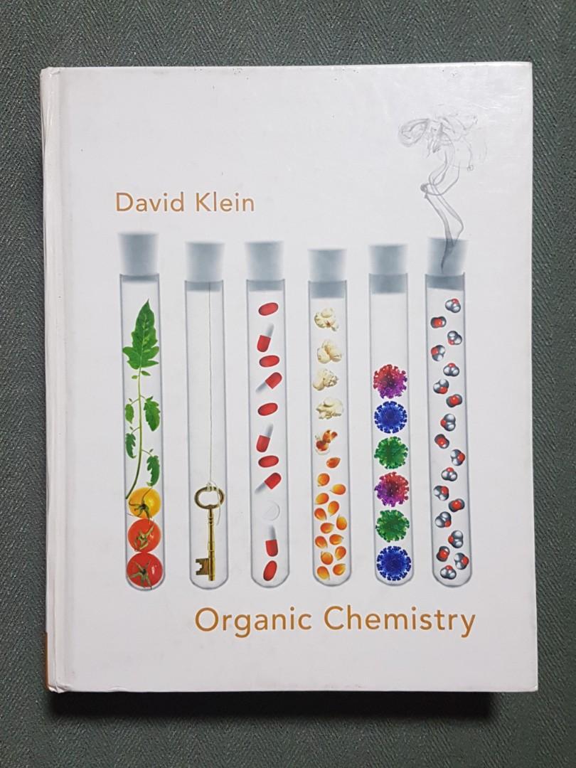 Organic Chemistry by David Klein, Hobbies & Toys, Books & Magazines ...