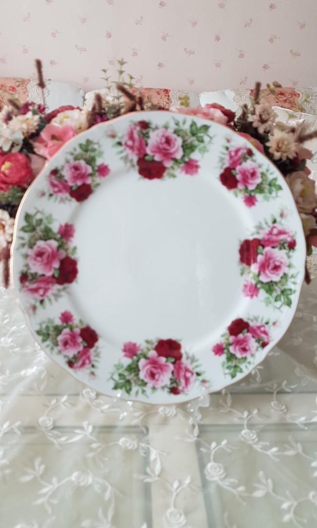 Original Vantage - Dinner Plate / Pinggan Makan, Furniture & Home ...