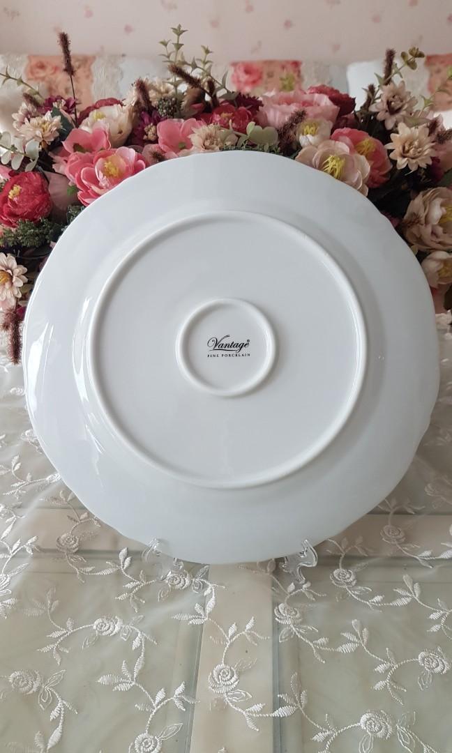 Original Vantage - Dinner Plate / Pinggan Makan, Furniture & Home ...