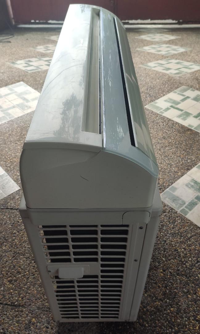 Panasonic 2HP Basic Wall Mounted Aircon, TV & Home Appliances, Air ...