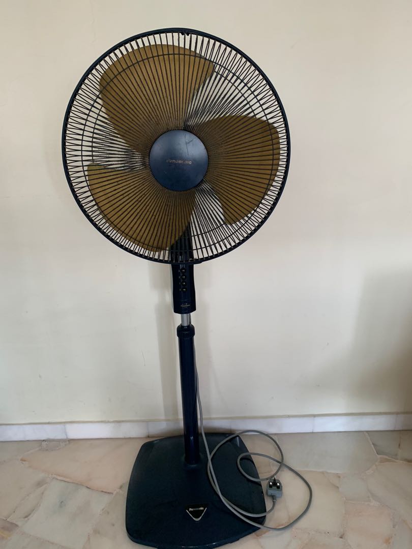 Panasonic electric fan, Furniture & Home Living, Lighting & Fans, Fans ...