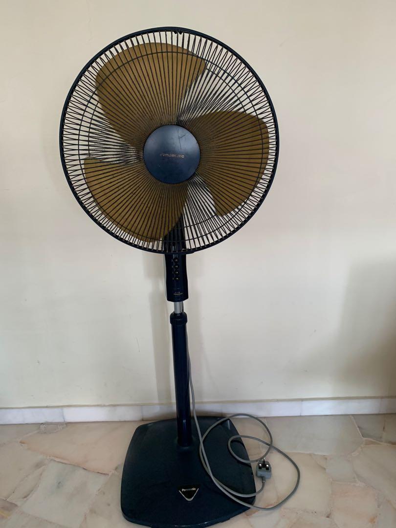 Panasonic electric fan, Furniture & Home Living, Lighting & Fans, Fans ...
