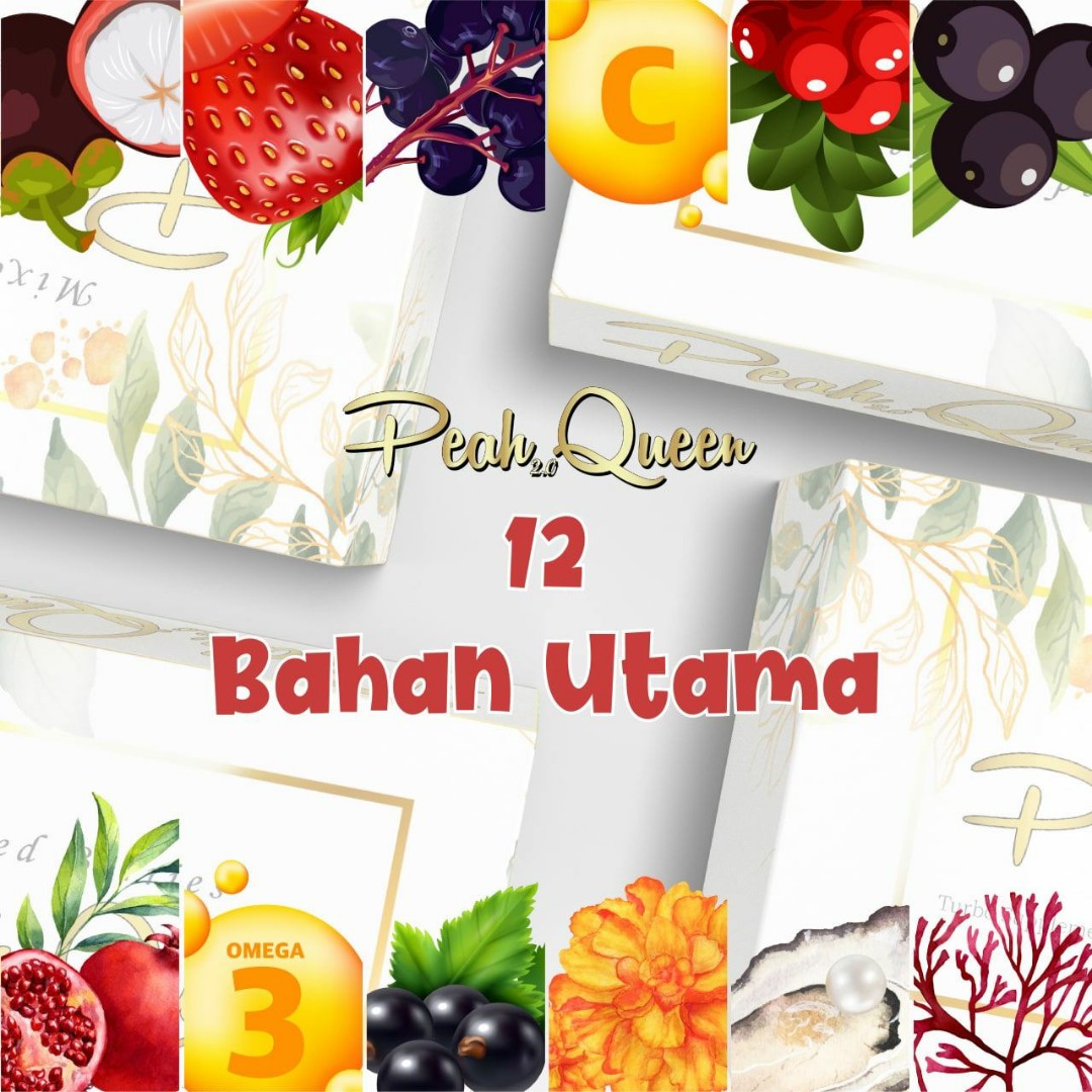 Peah Queen Vit C on Carousell