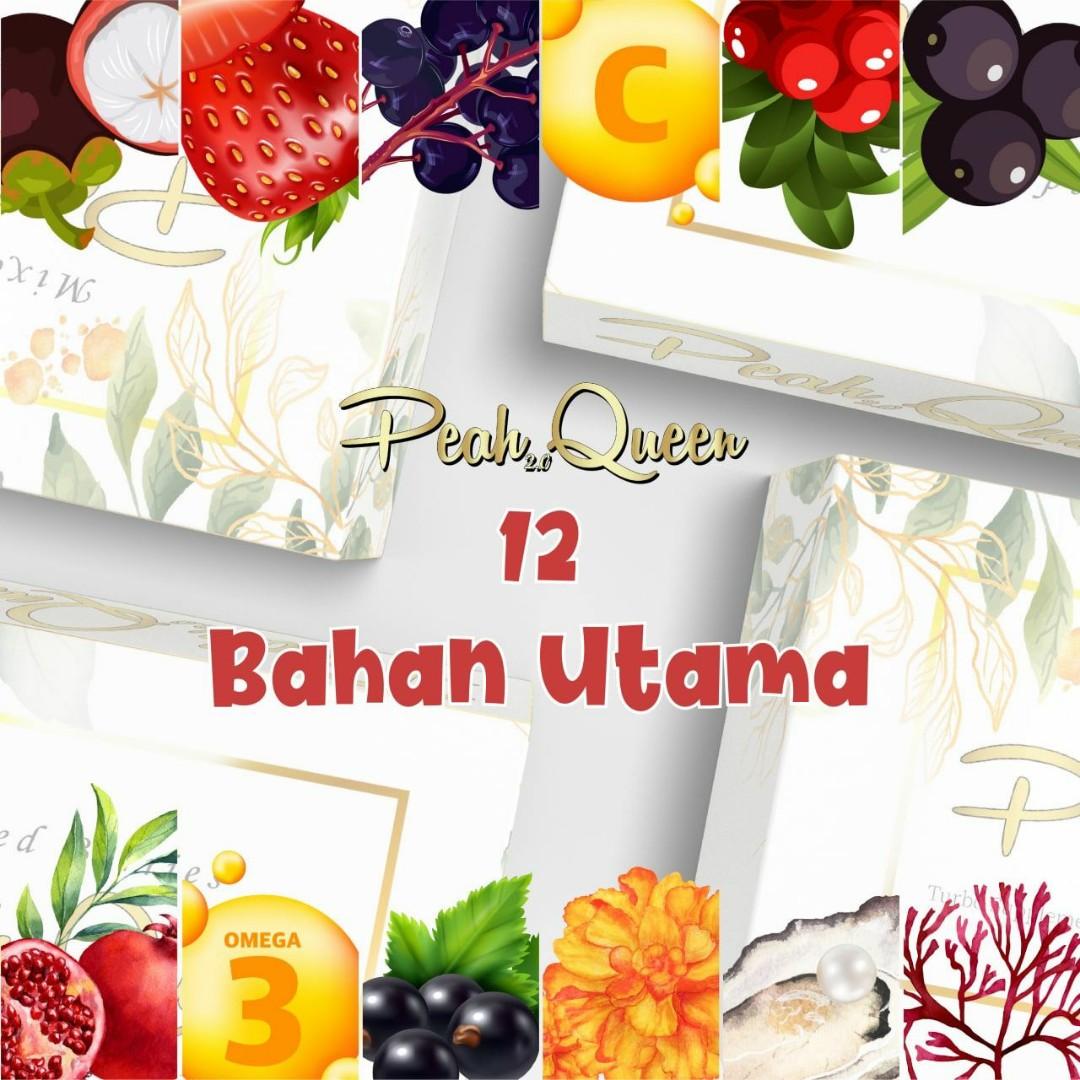 Peah Queen Vit C on Carousell