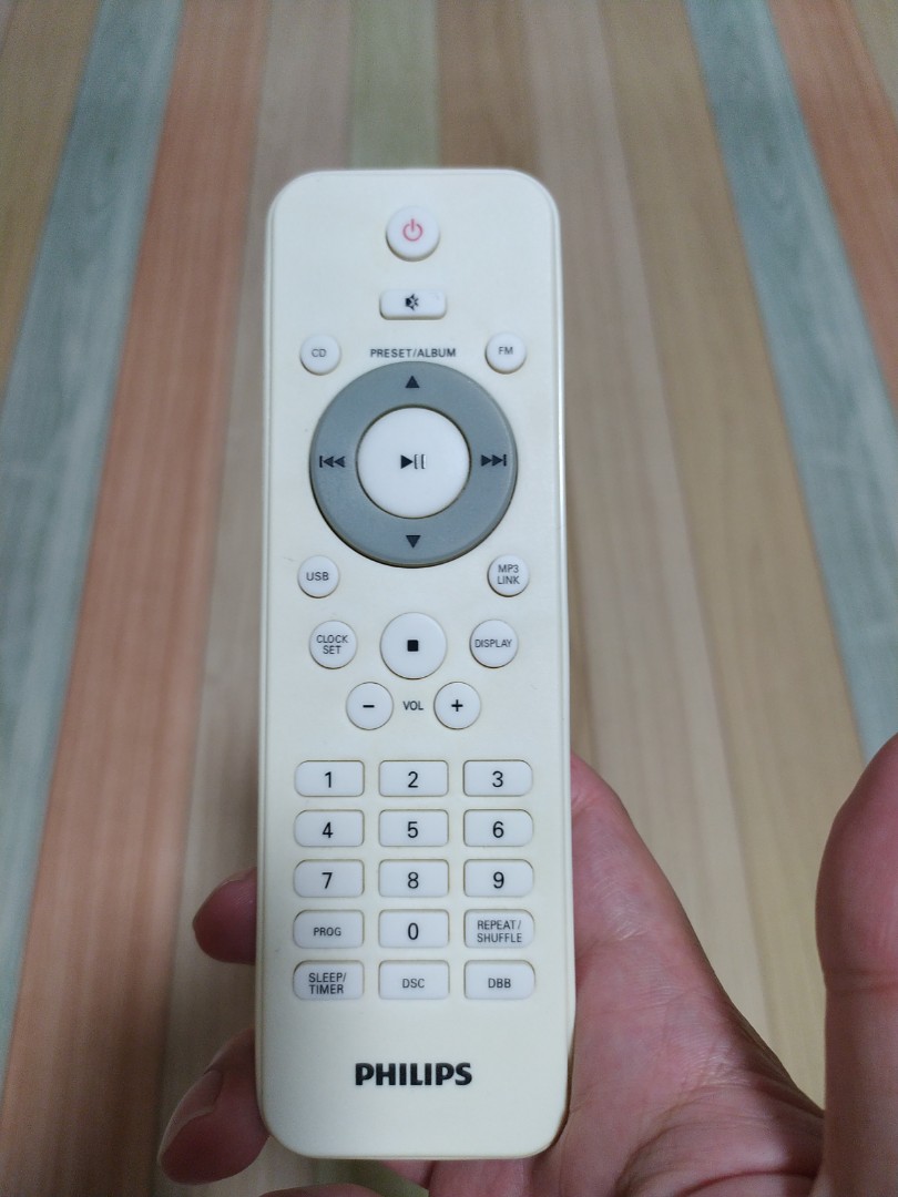 Philips Remote Control for MCM1055/98, TV & Home Appliances, TV ...