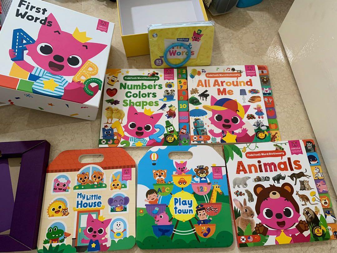 PinkFong abc english, Hobbies & Toys, Books & Magazines, Children's ...