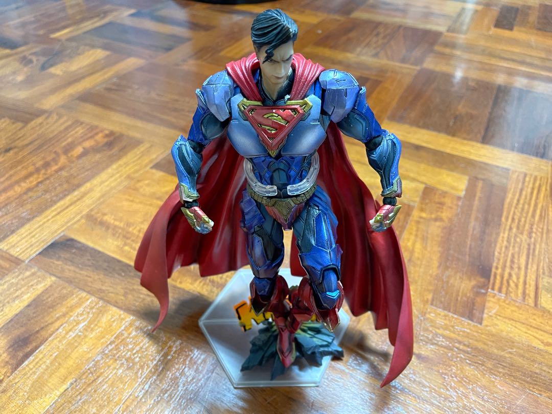 Play Arts Kai - Variant Superman (Bootleg), Hobbies & Toys, Toys ...