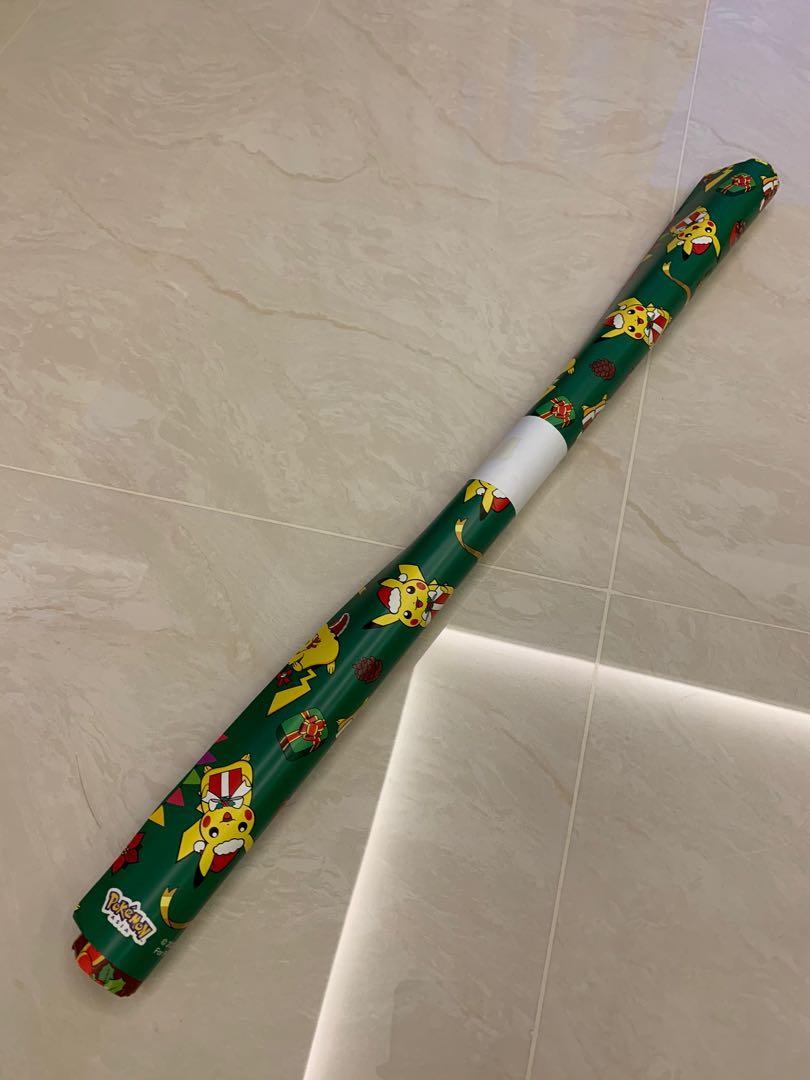 Pop mart and Pokémon Wrapping paper, Hobbies & Toys, Stationery & Craft ...