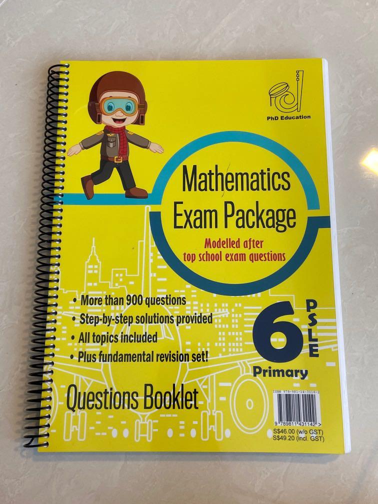primary 6 maths exam package, Hobbies & Toys, Books & Magazines ...