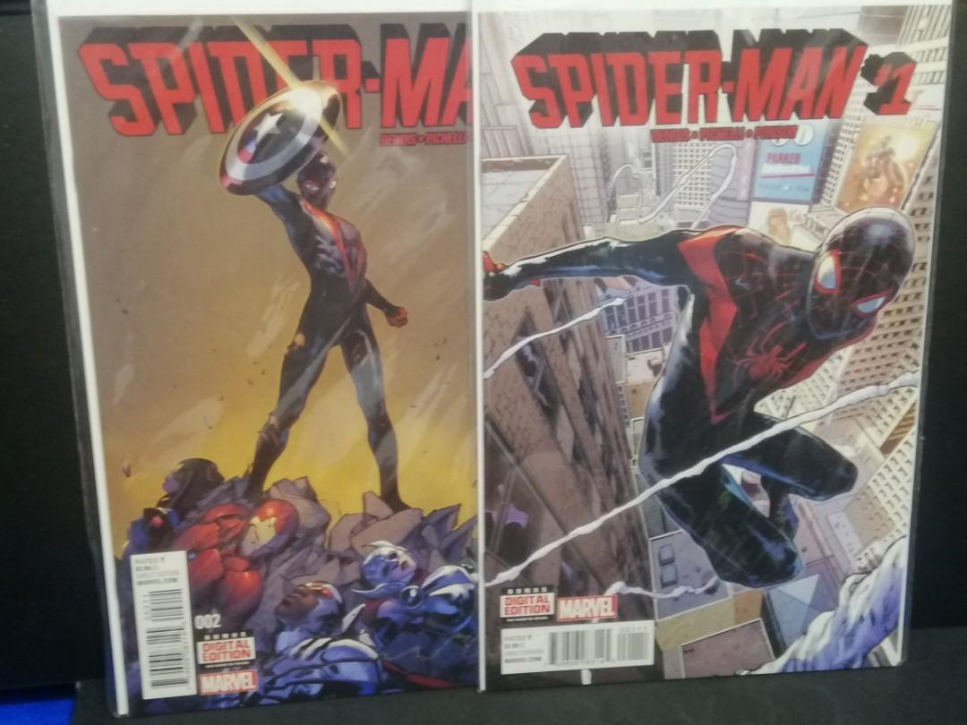 Rare Spider man Comics, Hobbies & Toys, Books & Magazines, Comics ...