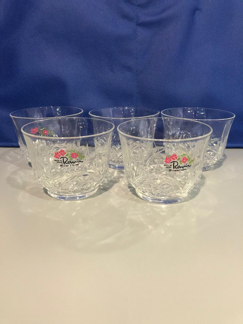Ravin aderia glass made in japan, Furniture & Home Living, Kitchenware & Tableware, Other ...