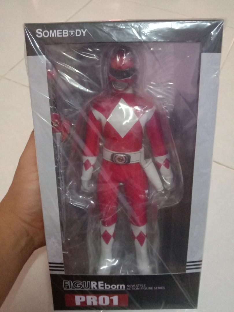 mmpr red ranger figureborn, Hobbies & Toys, Collectibles & Memorabilia ...