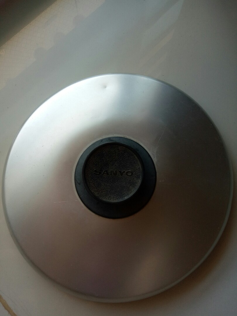 Rice cooker lid/Sanyo, TV & Home Appliances, Water Heater & Instant ...