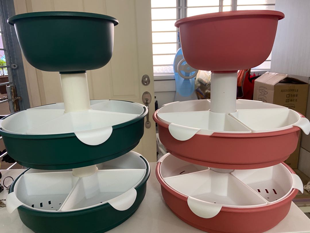 Rotating Platter, Furniture & Home Living, Kitchenware & Tableware ...