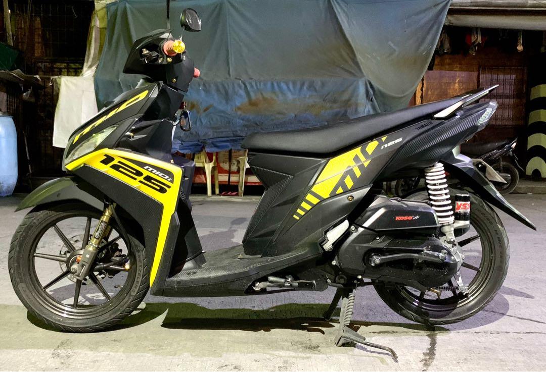 Sale or Swap Yamaha Mio I 125, Motorbikes, Motorbikes for Sale on Carousell
