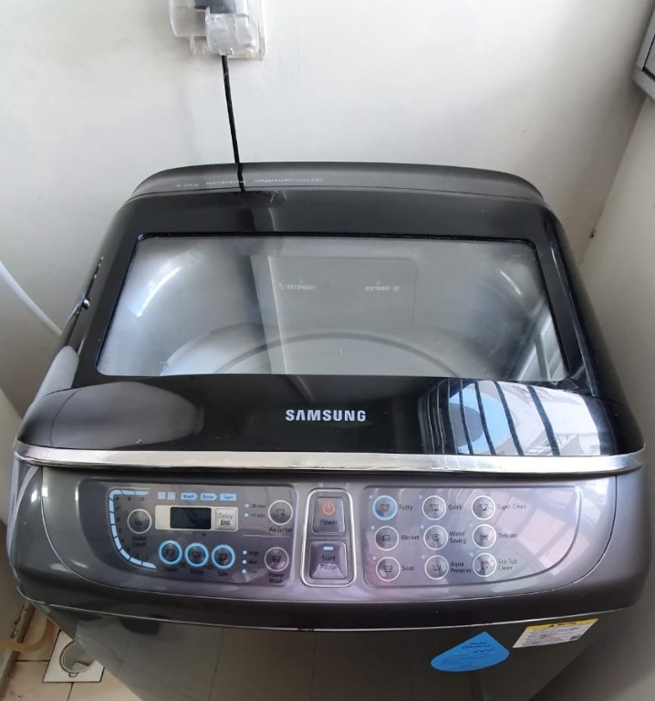 Samsung Washing Machine for sale - 9kg Top Load Washer WA90F5S9MTA ...