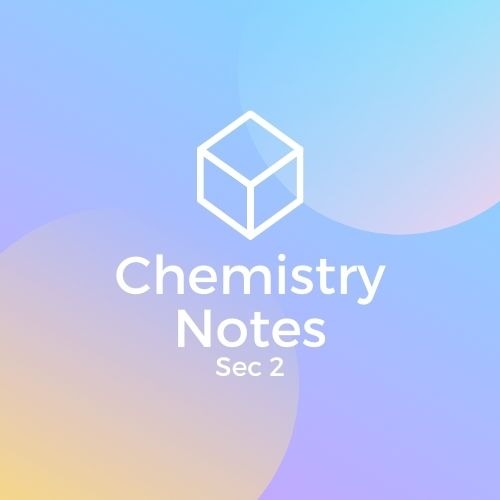 Sec 2 Science Notes - Chemistry, Hobbies & Toys, Books & Magazines ...