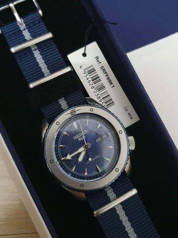 Seiko 5 Sports Naruto & Boruto Limited Edition - Sasuke, Mobile Phones ...