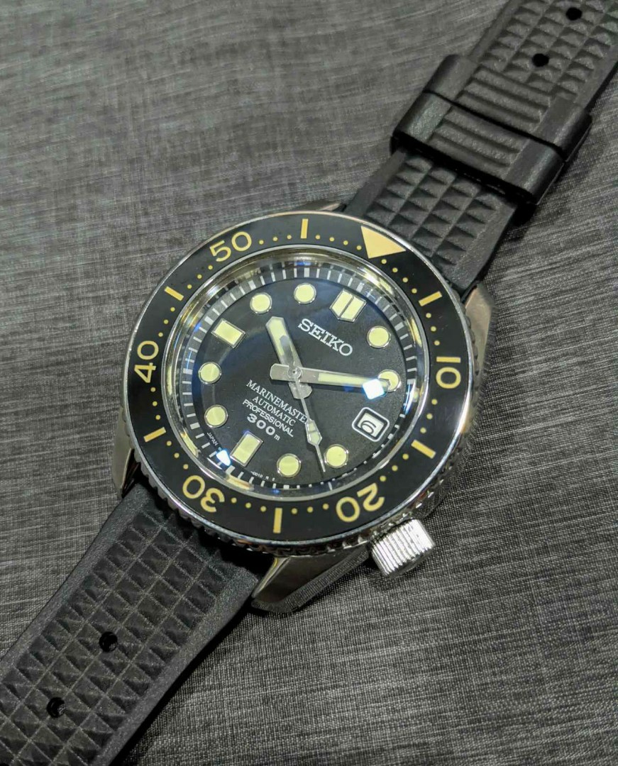 Seiko Marine Master Mod Automatic Diver, Men's Fashion, Watches ...