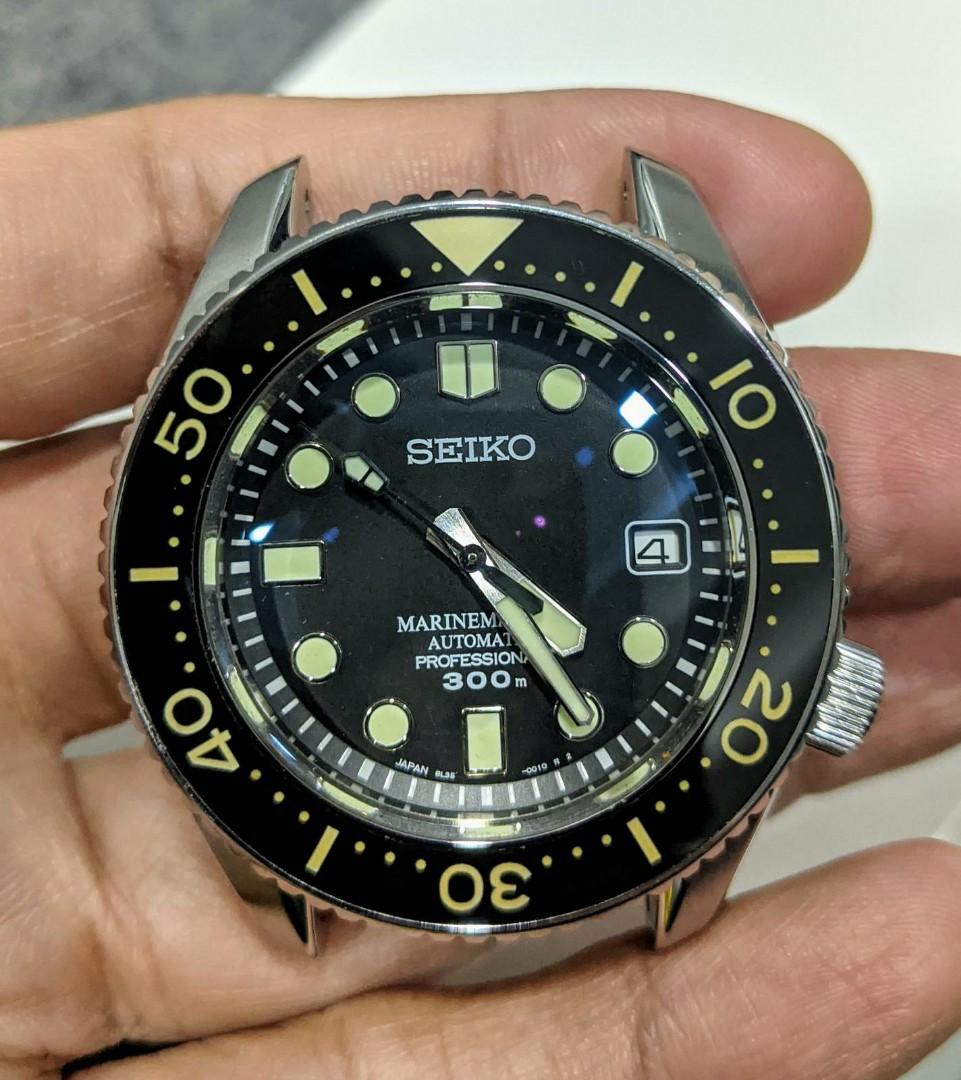 Seiko Marine Master Mod Automatic Diver, Men's Fashion, Watches ...