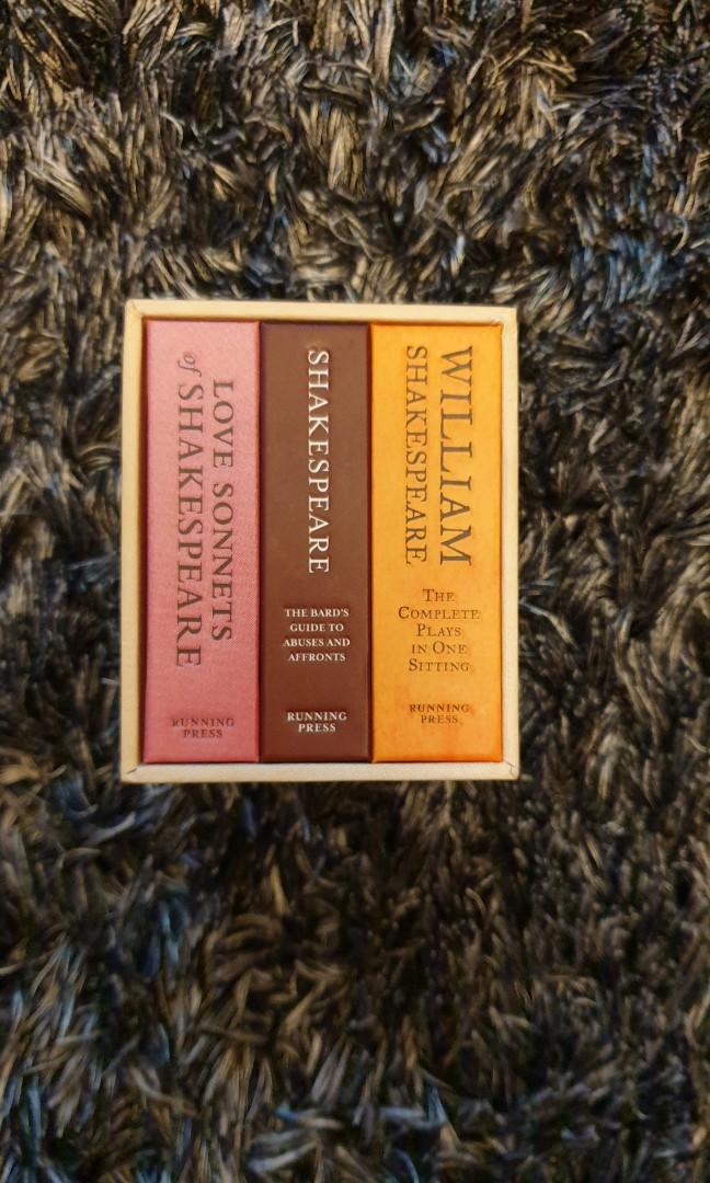 Shakespeare Books Box Set, Hobbies & Toys, Books & Magazines, Children ...