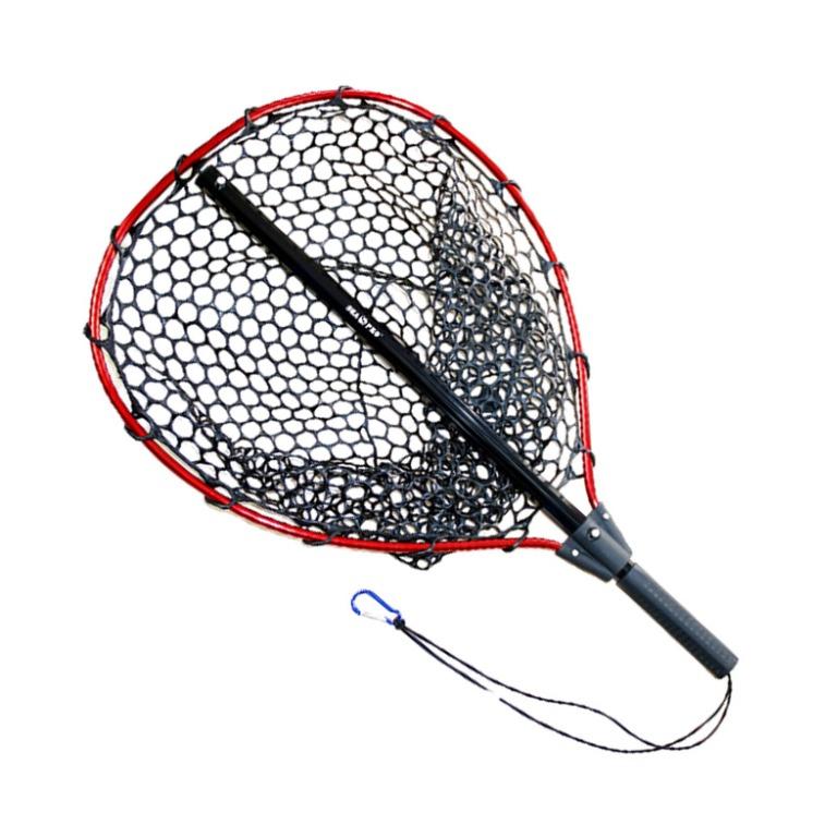 Silicone mesh landing net SP002, Sports Equipment, Exercise & Fitness ...