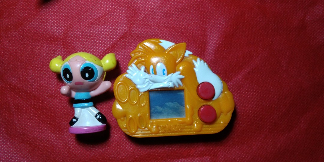 SONIC AND POWER PUFFGIRLS, Hobbies & Toys, Toys & Games on Carousell