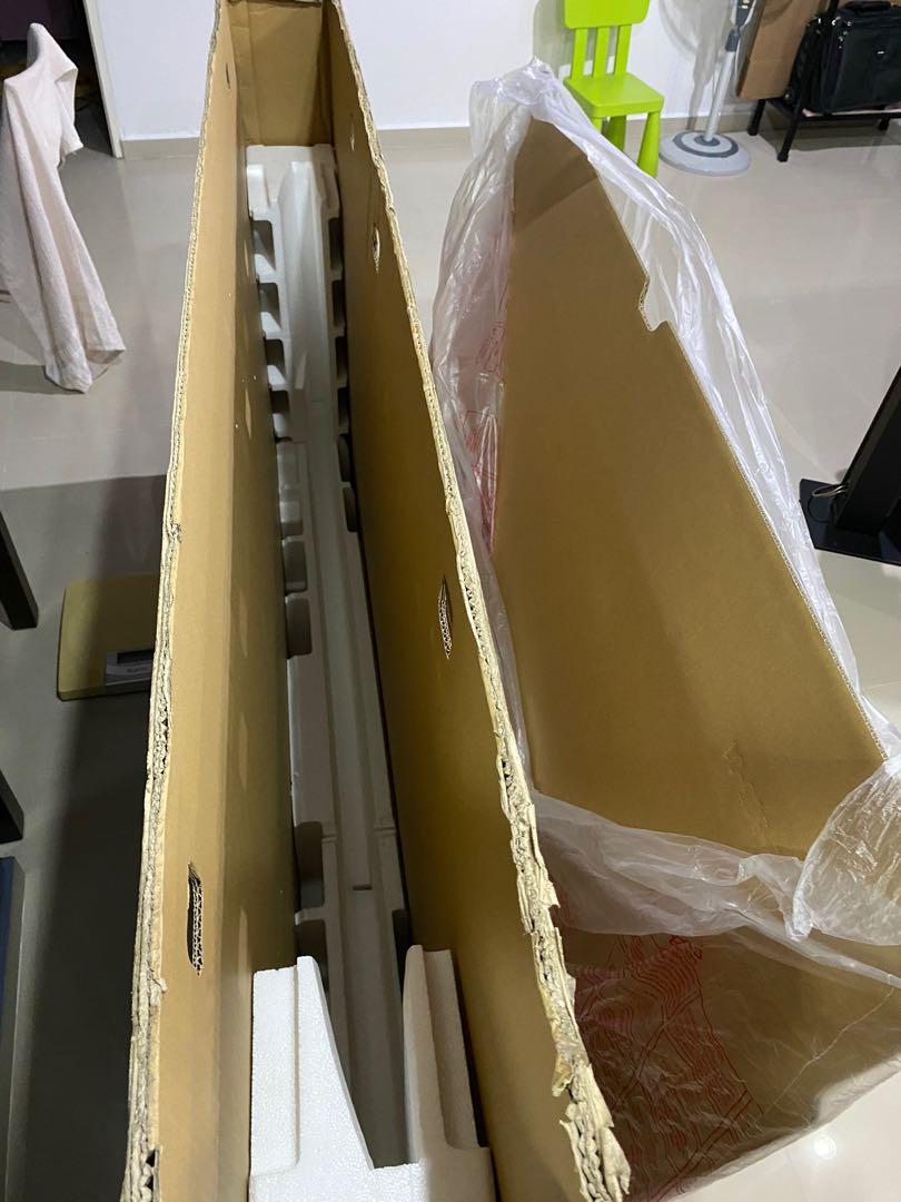 75” SONY BRAVIA empty carton tv box, TV & Home Appliances, TV ...